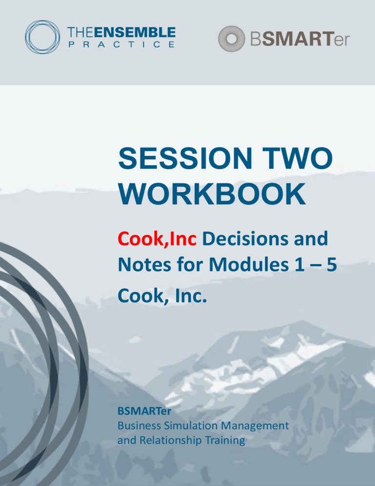 Session 2 Team Workbook