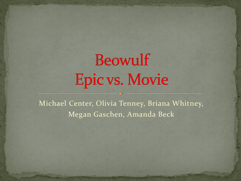 Beowulf: Epic vs. Movie - Comparison & Analysis