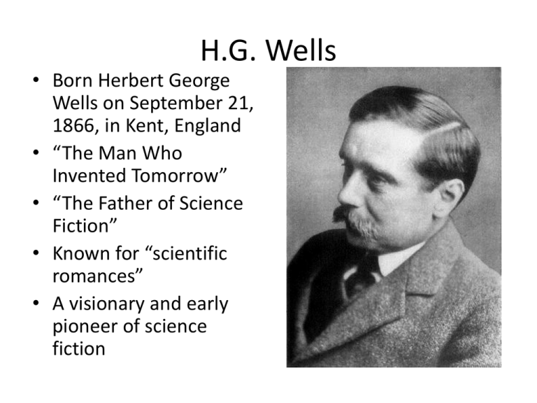 HG Wells