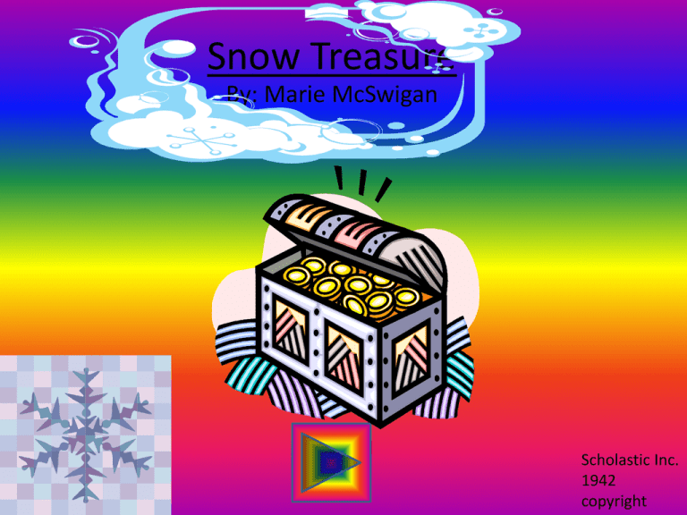 Snow Treasure Book Report: Summary & Analysis