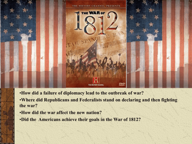 War of 1812: Causes, Battles, and Consequences