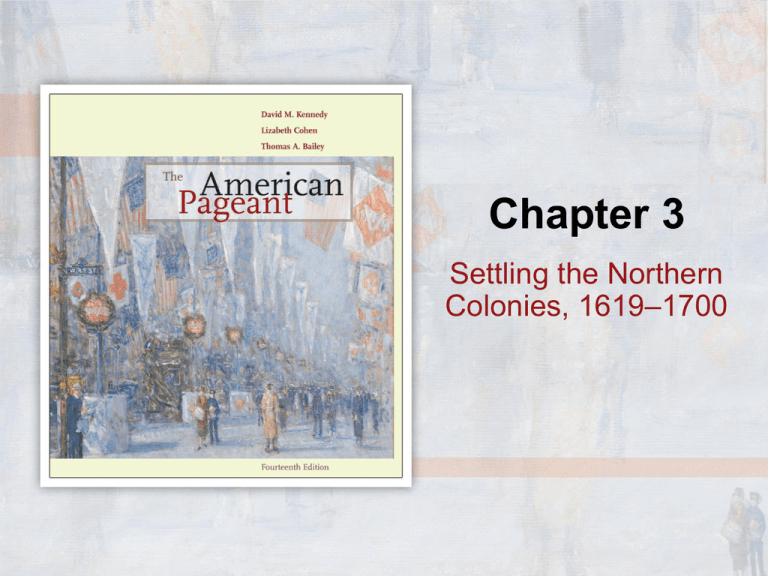 Northern Colonies History Test Questions (1619-1700)