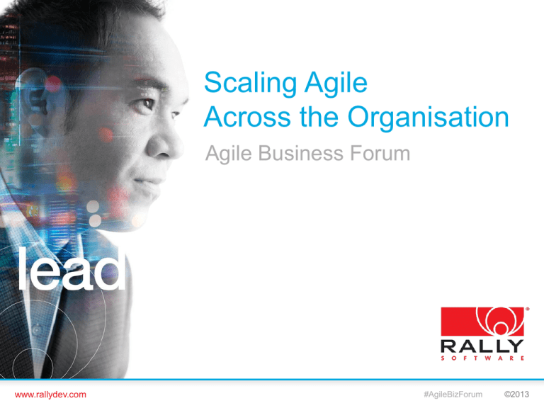 Initiatives - Rally Software