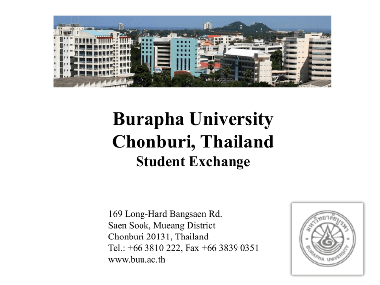 Burapha University
