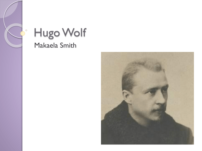 Hugo Wolf