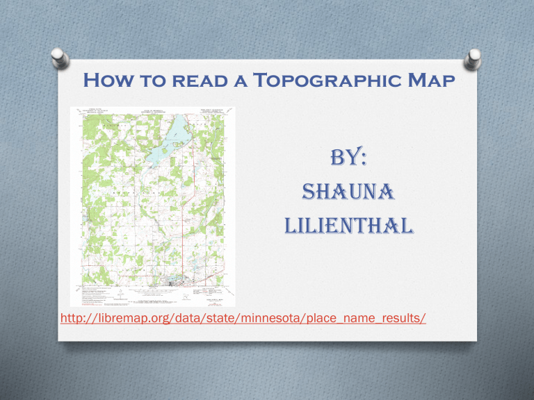 Lilienthal Map - geo