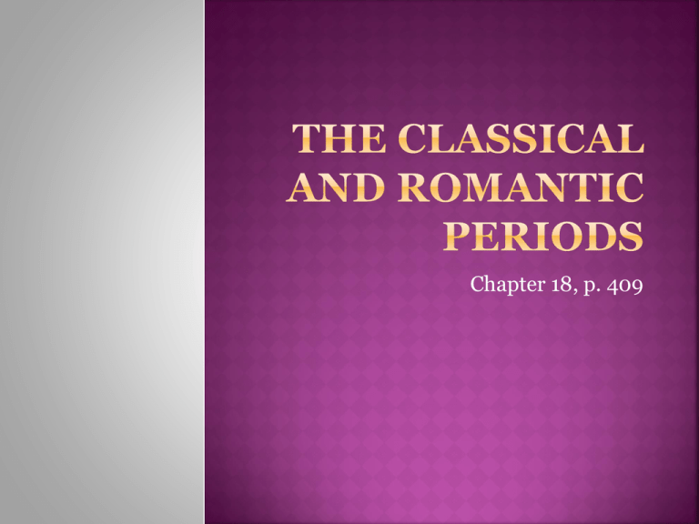Classical & Romantic Music: Composers, Forms, Comparison