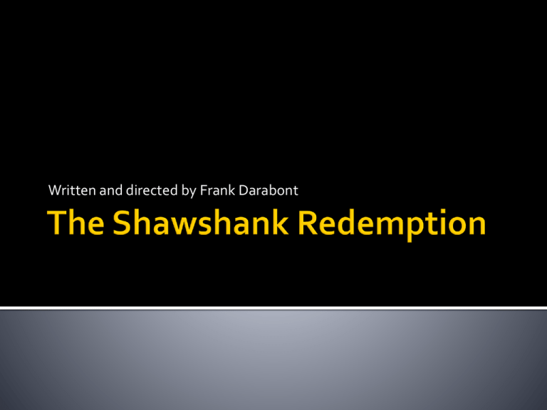Shawshank Redemption: Themes, Characters & Analysis
