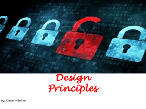 Design Principles: Proximity, Alignment, Repetition, Contrast