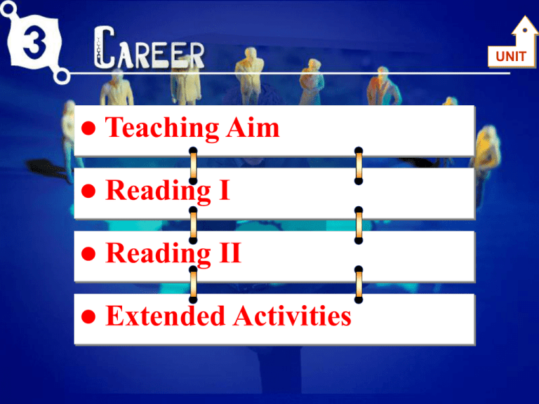 Unit 3 Career