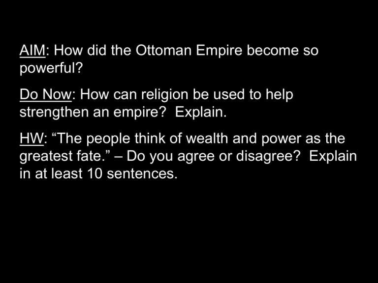 Ottoman Empire: Rise to Power & Suleiman the Magnificent
