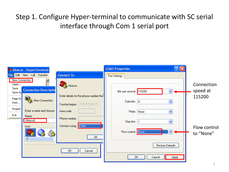 How to change network configuration