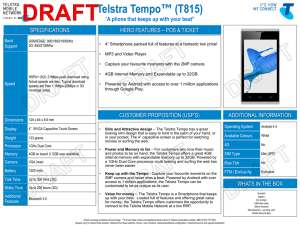 Telstra Corporate Citizenship Report