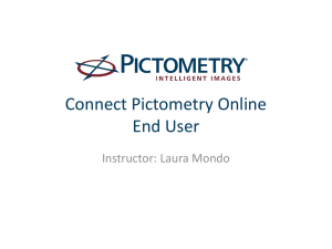 How to Use the Pictometry Toolbar