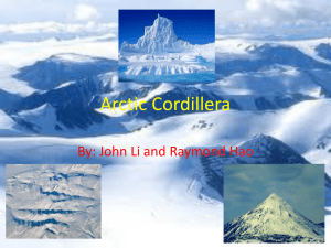 Cordillera Region: Geography, Climate & Resources