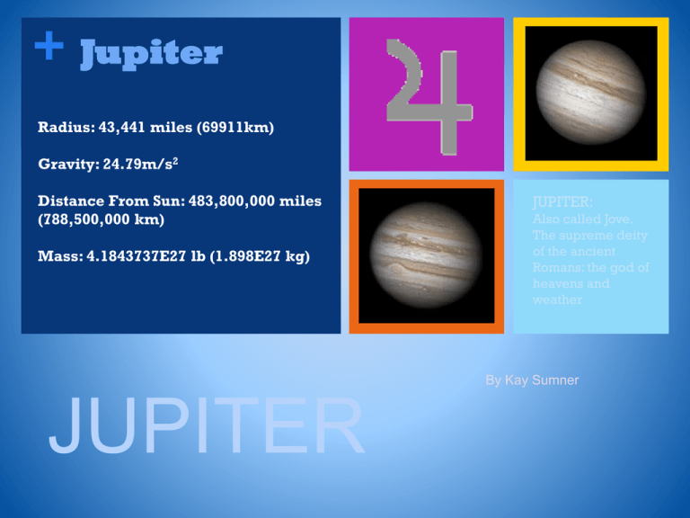 Jupiter