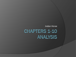 Indian Horse Analysis: Plot, Characters, Themes & Ojibway Culture