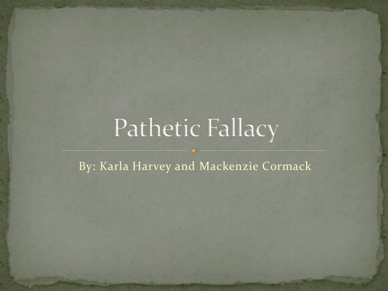 Pathetic Fallacy: Definition, Examples, and Usage