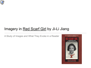 Red Scarf Girl Worksheet: Cultural Revolution Analysis