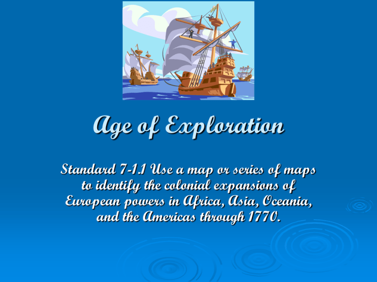 Age of Exploration
