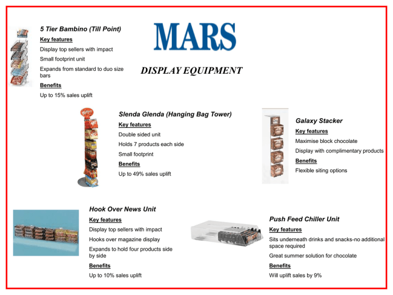 MARS DISPLAY EQUIPMENT