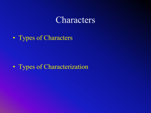 Characterization in Literature: STEAL Method