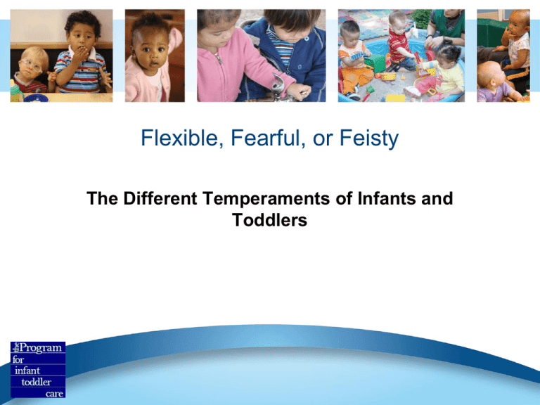 Flexible, Fearful, and Feisty