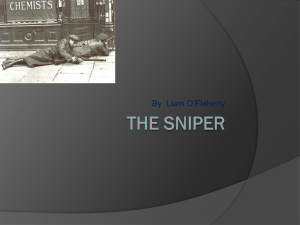 "The Sniper" Analysis: Liam O'Flaherty - Literary Elements