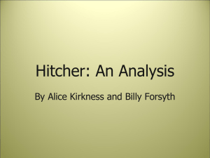Hitcher By Simon Armitage