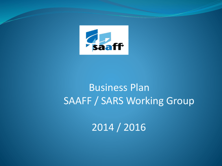 SARS CUSTOMS MODERNISATION
