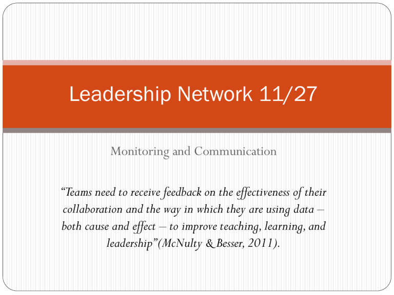 Leadership Network [ppt]