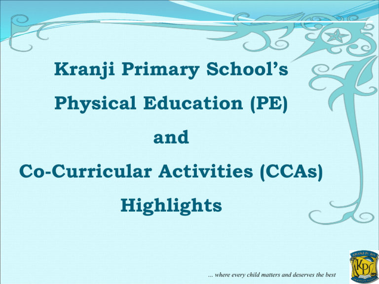 Highlights Kranji Primary School highlights-kranji-primary-school