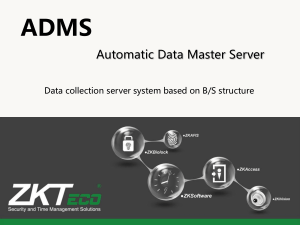 Advanced Distribution Management System (ADMS)