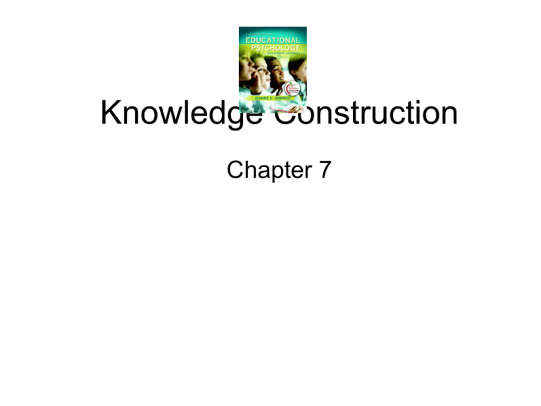 Knowledge Construction: Constructivism & Misconceptions