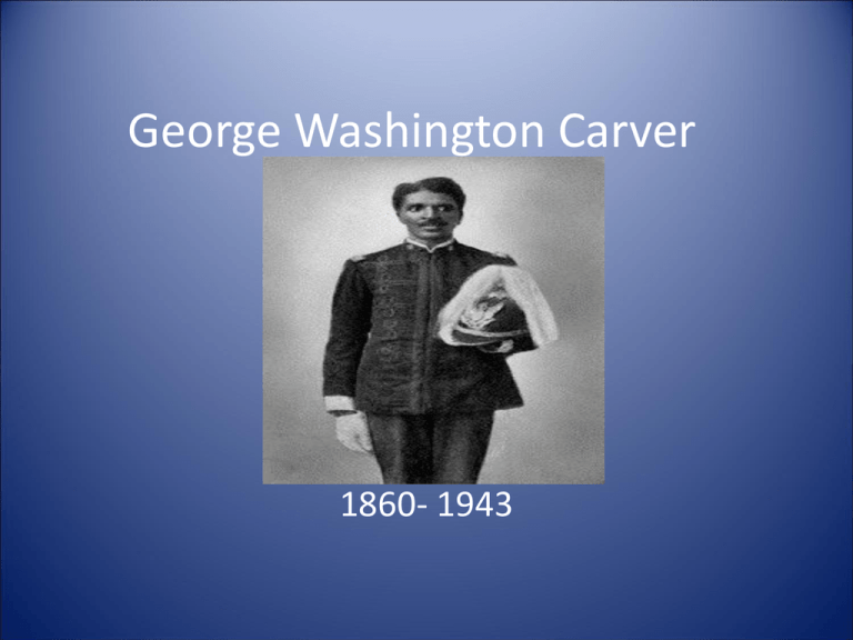 George Washington Carver