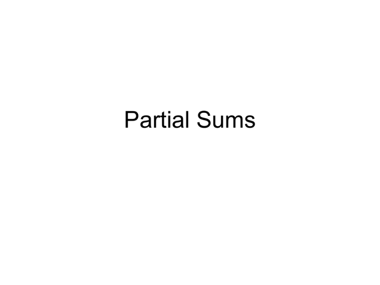 Partial Sums Algorithm Two Digit Addition For Elementary School