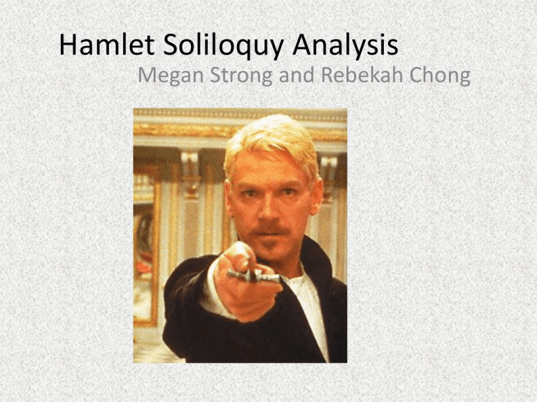 Hamlet Soliloquy Analysis: Themes, Characters, and Significance