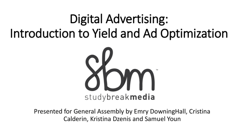 the ad serving process