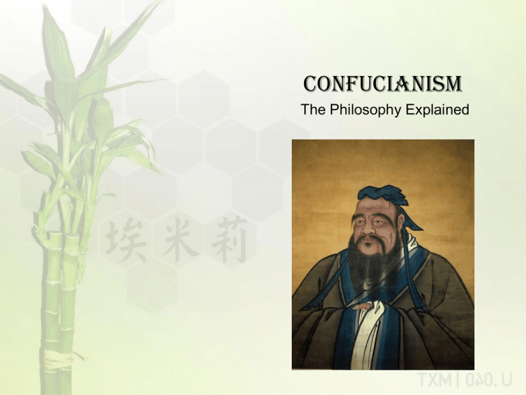 Confucianism Explained: Key Concepts & Relationships