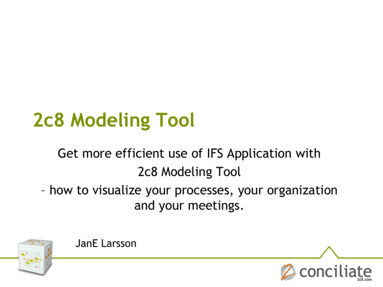 2c8 Modeling Tool