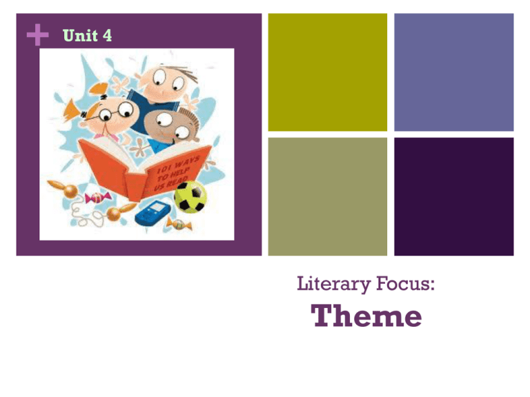 Understanding Theme in Literature: A Presentation