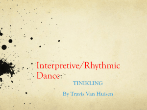 Tinikling Dance Guide: Origin, Steps, and Instructions