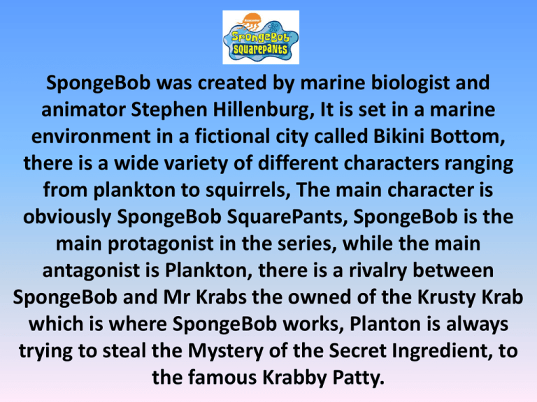 SpongeBob SquarePants Audience Research & Analysis