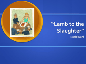 Lamb to the Slaughter: Irony and Dark Humor Analysis