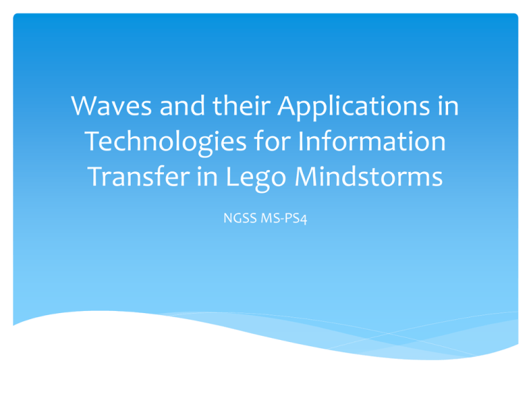 Waves and their Applications in Technologies for Information