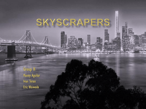 Buttressed Core Design in Skyscrapers: A Civil Engineering Paper