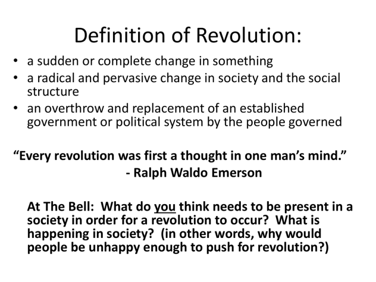 French Revolution: Causes, Stages, and Analysis