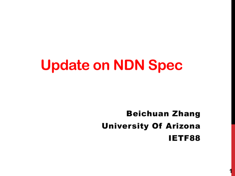 Adaptive Forwarding In Named Data Networking