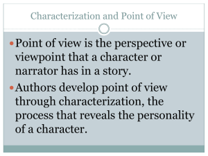 Characterization in Literature: STEAL Method
