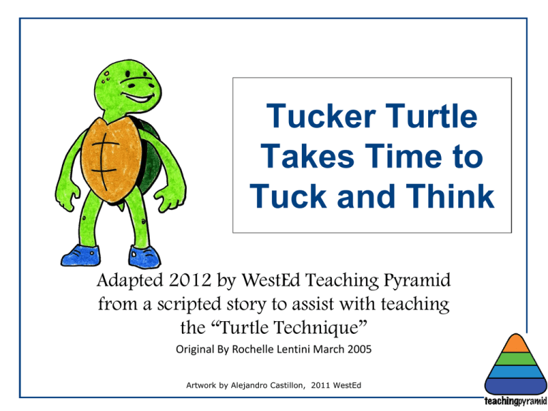 Tucker Turtle: Anger Management for Kids